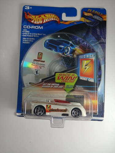 Hot Wheels Cd-rom Protonic Energy Car - Limited Edition Lot Of 5 | eBay