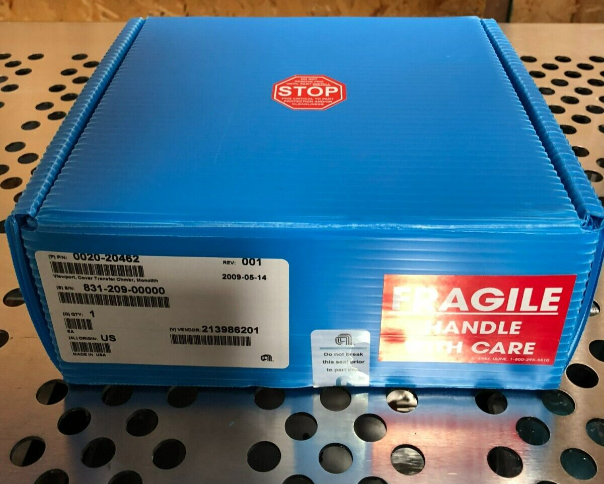 AMATS 0020-20462 VIEWPORT, COVER TRANSFER CHAMBER | eBay