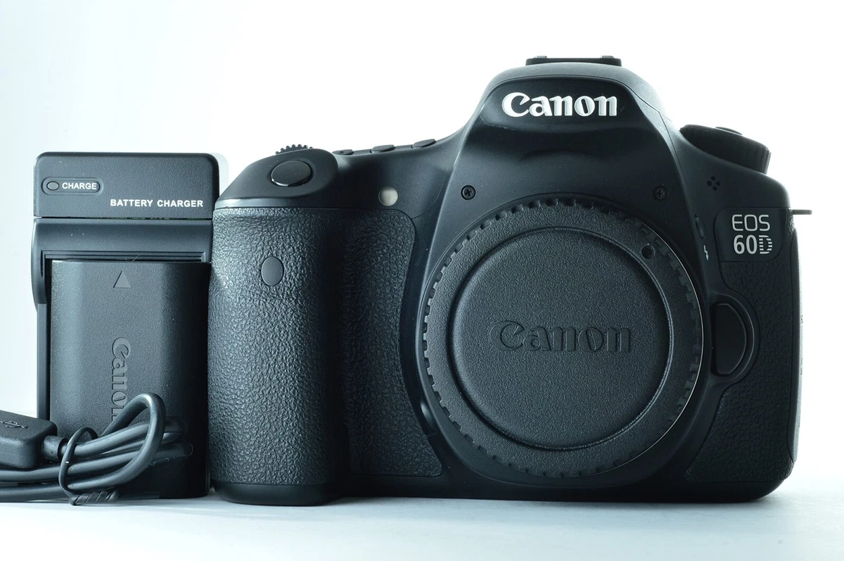 Canon 60d Body