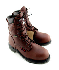 Red Wing 3504 Size 9 Eee Supersole Steel Toe Gore-tex Men's Work BOOTS ...
