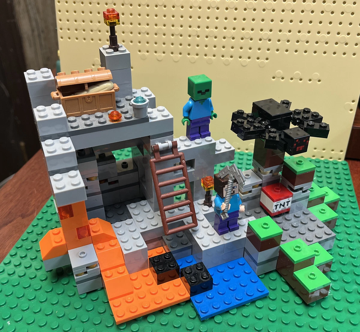 Minecraft Lego Spider