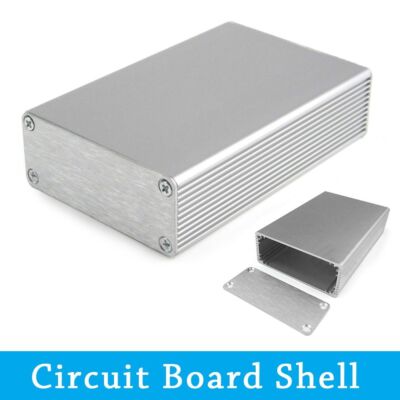 Aluminium Circuit Board Shell Enclosure Case Power Case Electronic ...