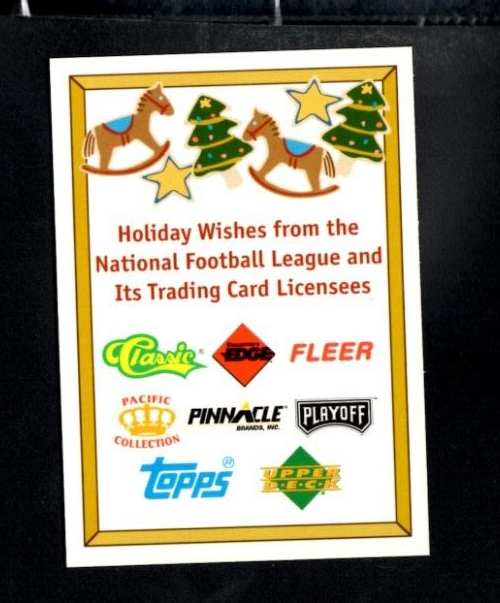 2548* 1995 NFL Santa Claus MINT | eBay