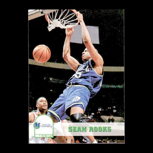 Sean Rooks 1993-94 Hoops Dallas Mavericks #49 R331I 37 | eBay