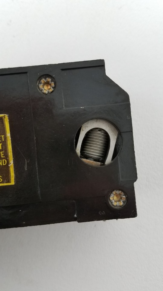 Q12100TF Square D 100 Amp 2 Pole Circuit Breaker Type Q1TF Top Feed | eBay