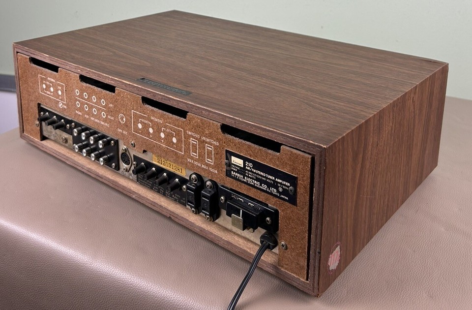 SANSUI 210 STEREO RECEIVER | eBay