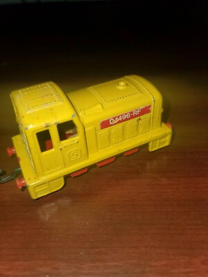 Matchbox Superfast No. 24 Shunter Yellow Train Engine Dated 1978 (B100 ...