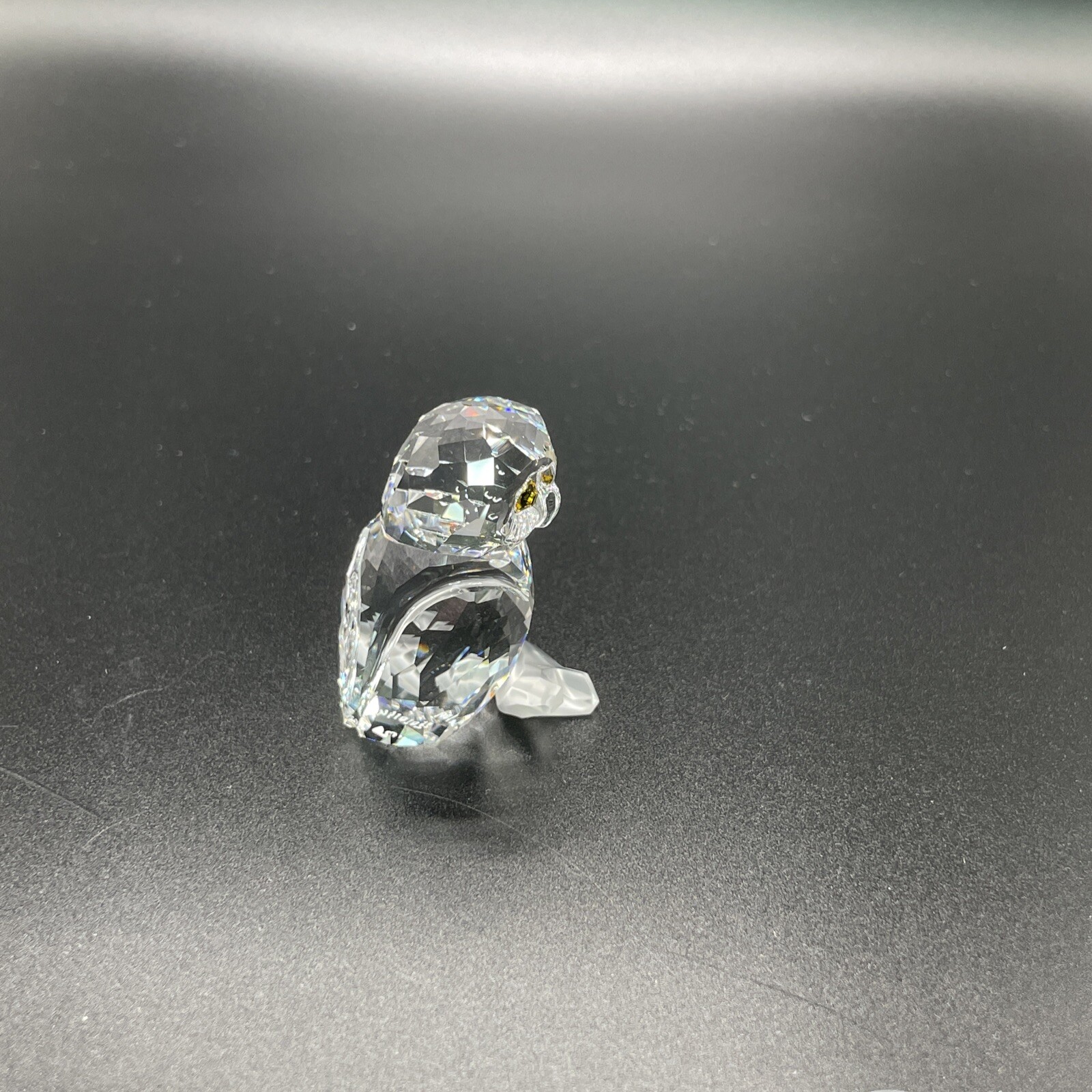 SWAROVSKI AUTOGRAPHED BY ARTIST. RARE OWL 1003319. Autographed In 2014 ...