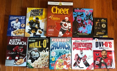 Limited Edition Cereal Box Collection - All New Boxes - 10 boxes total ...