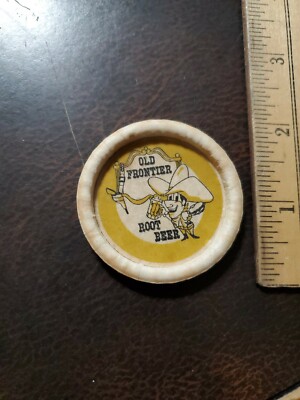"Old Frontier Root Beer" Milk Bottle Cap | eBay