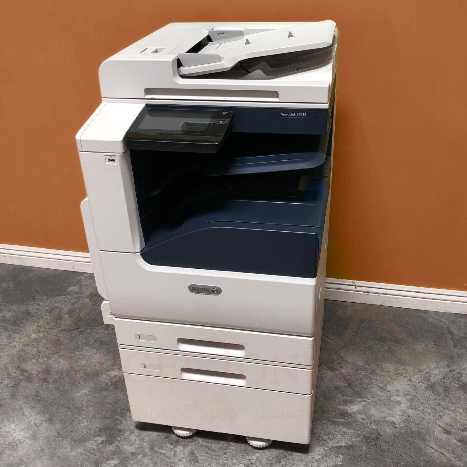 Xerox VersaLink B7035 Mono Printer Scanner Copier 35 PPM Laser, Tabloid ...