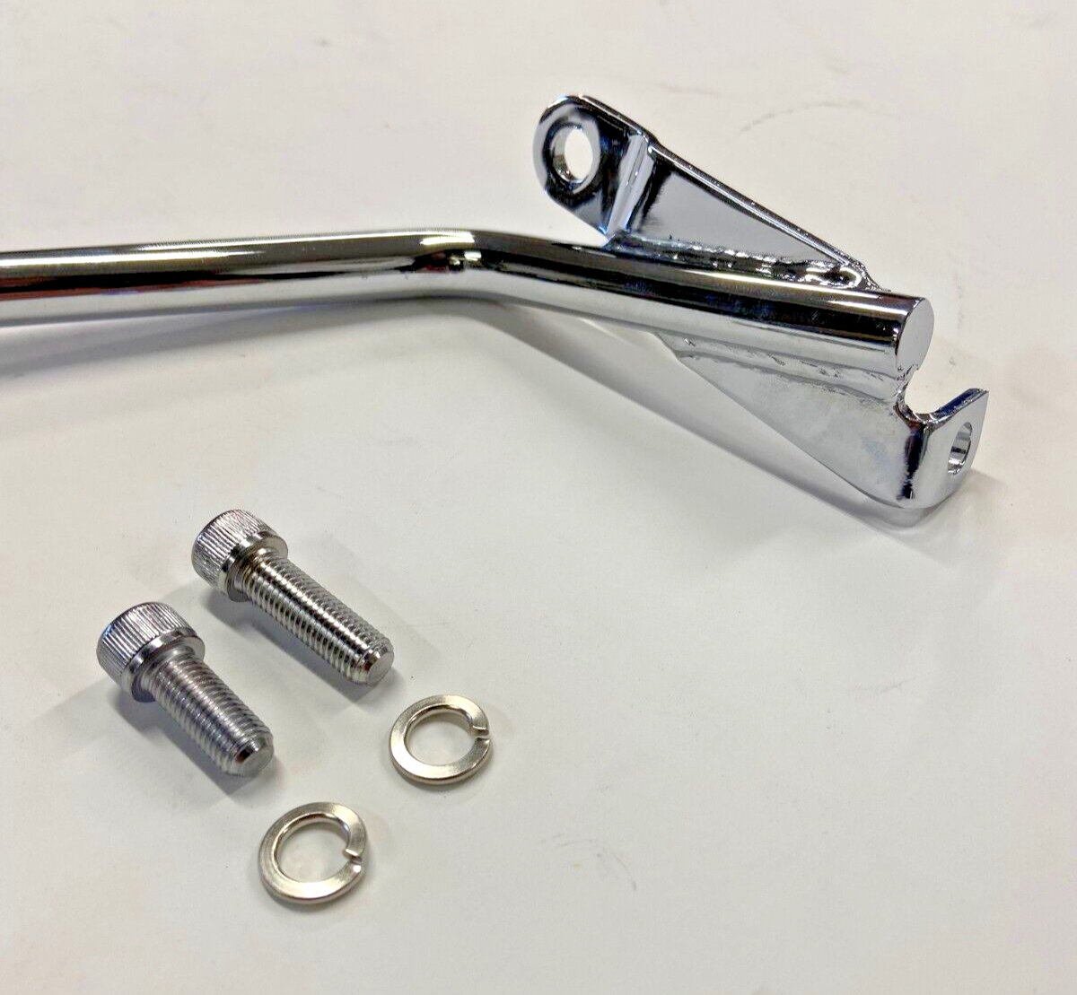 Chrome Jockey Hand Shift Lever For Harley Softail 86-05 & Custom ...