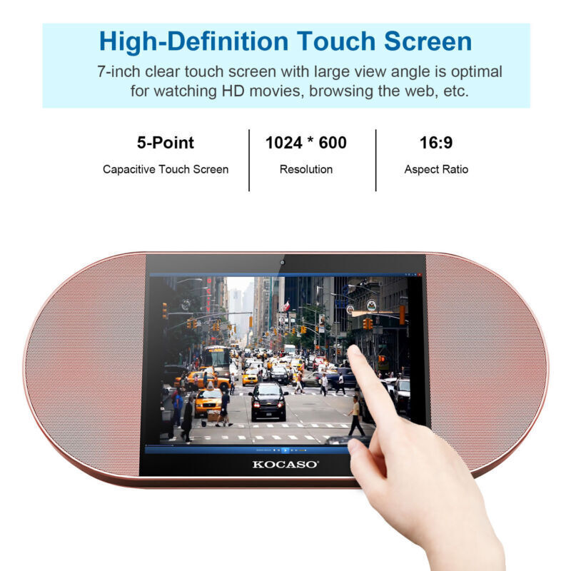 Large Touch Screen Tablets