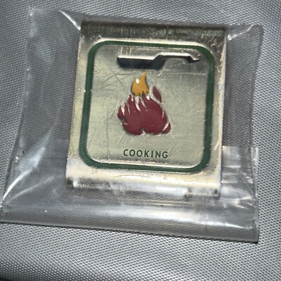 Skill Award COOKING Boy Scout Belt Loop (1972-1989) BSA | eBay
