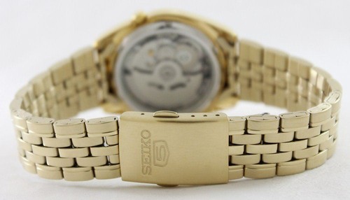 Seiko 5 Automatic 21 Jewels SNK366 SNK366K1 SNK366K Men's Watch | eBay