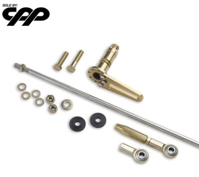 Lokar ACA-1807 Ford AOD 4R70W AODE Adjustable Column Shift Linkage Kit ...
