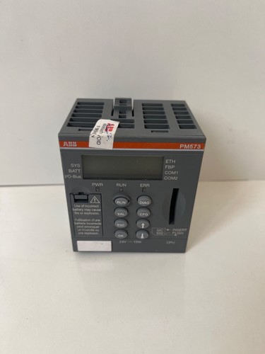 Abb PM573-ETH CPU512kb Ethernet 1SAP130300R0271 | eBay