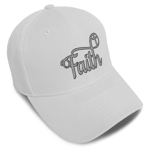Dad Hats for Men Faith Christian Cross Embroidery Women Baseball Caps ...