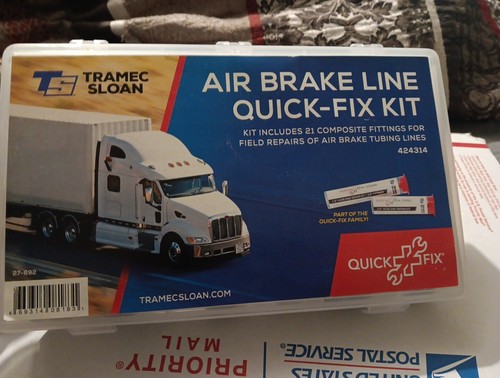Quick-Fix Air Brake Line Repair Kit Includes 21 Composite Fittings ...