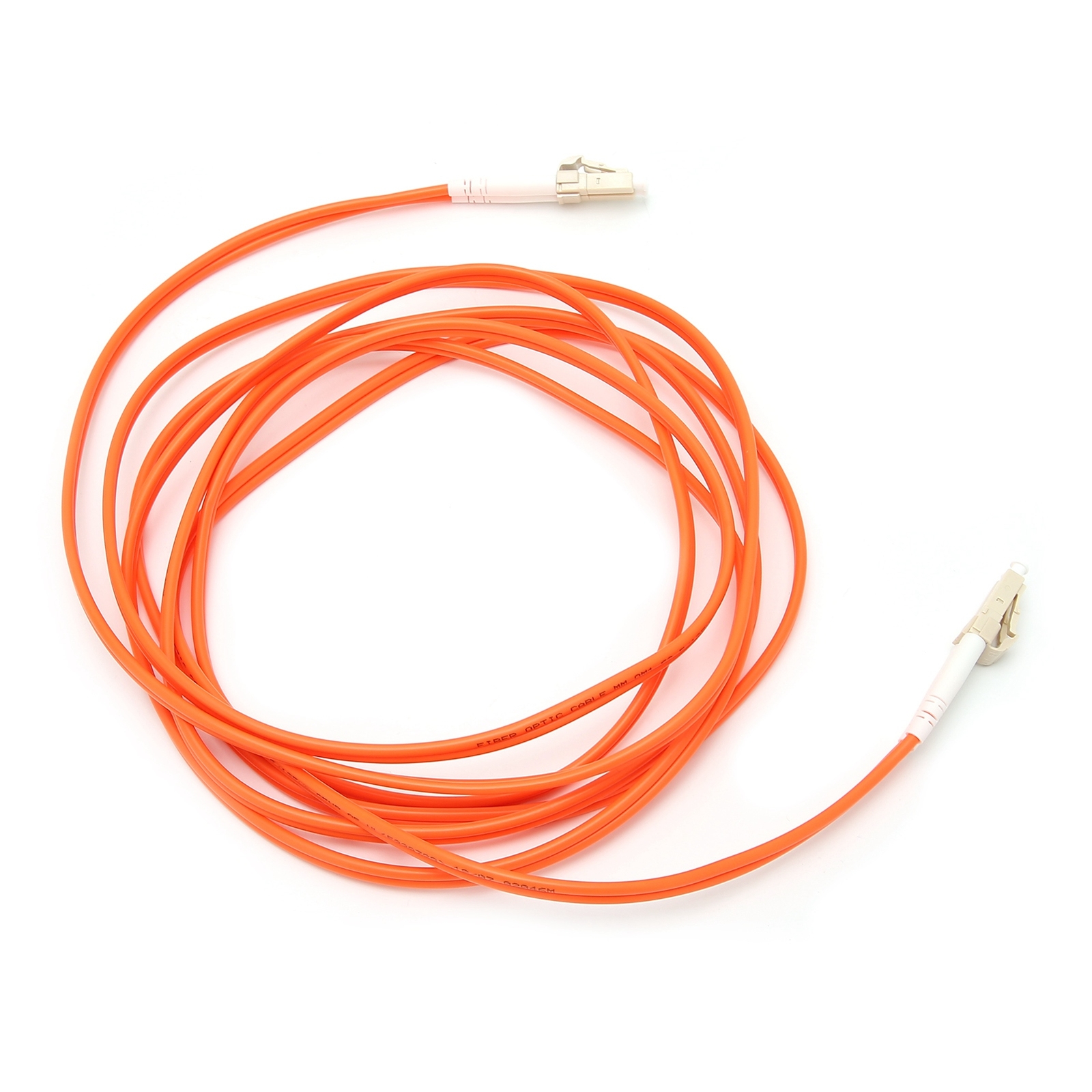 Optical Cable MultiMode DualCore LC UPC LC UPC Optic Fibre For Data ...