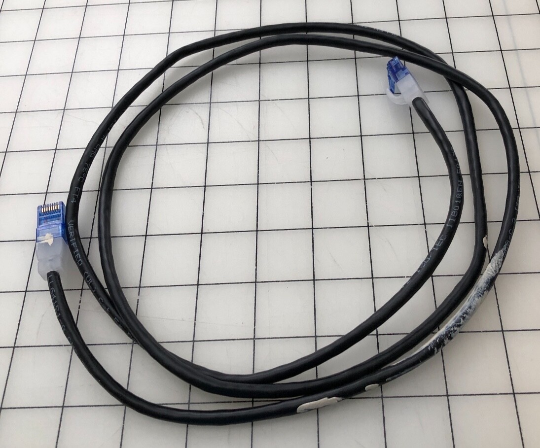 CMG LL64151-A 75degree C FT4 Cat 5 Patch Cord Verified UL Free Ship 60 ...