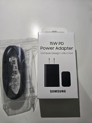 Samsung 15W PD Power Adapter- USB-C EP-T1510NBEGUS BRAND NEW SEALED ...