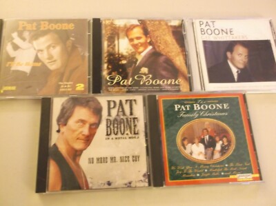 PAT BOONE - 5 CD LOT - USED CDs | eBay