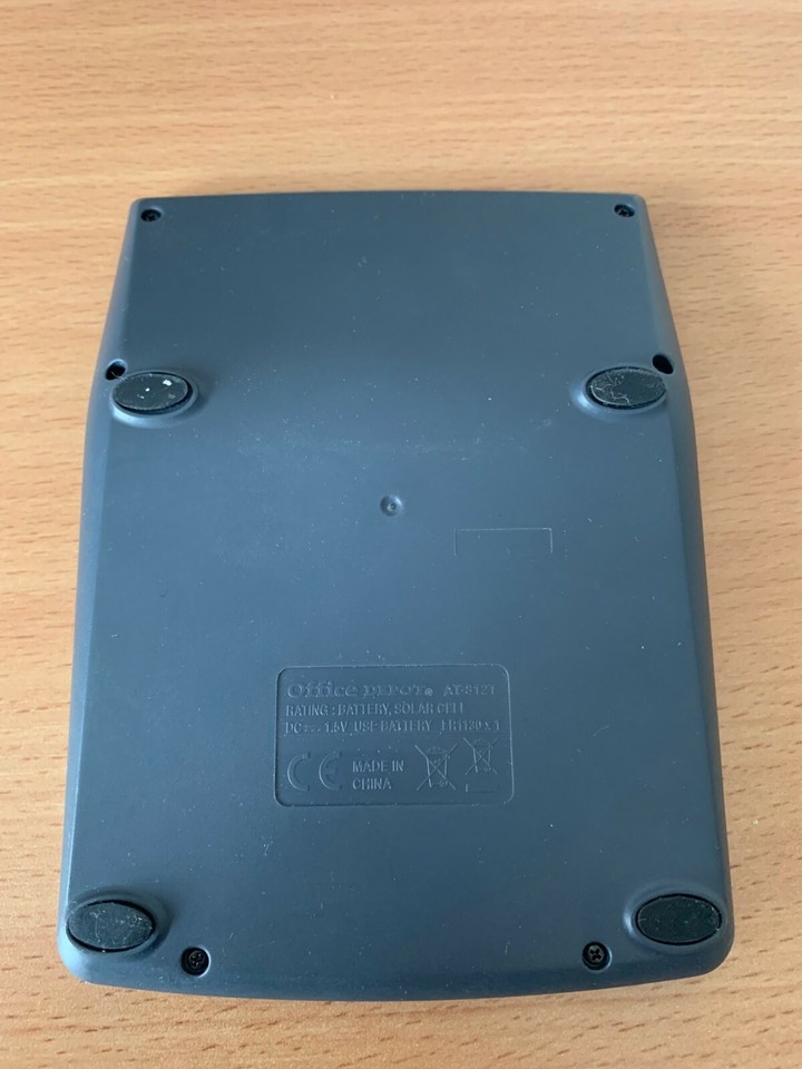 Calculator Office Depot At-812T | eBay