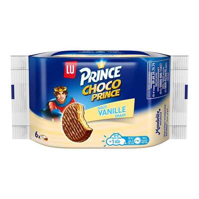Lu Cookies | Prince Choco Prince Cookies Chocolate & Vanilla | 6 Oz ...