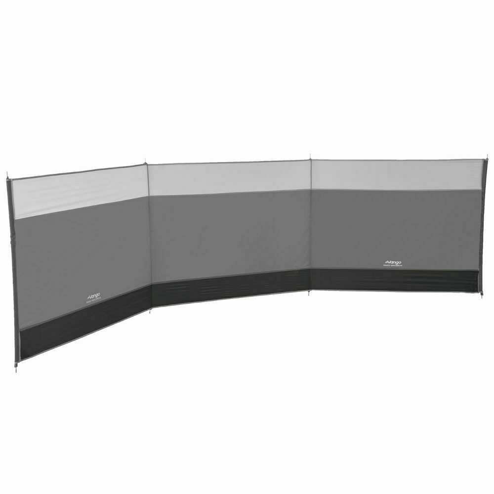 Vango Family Windbreak windstop 4.35m x 1.2m tall - Steel-Poled green ...