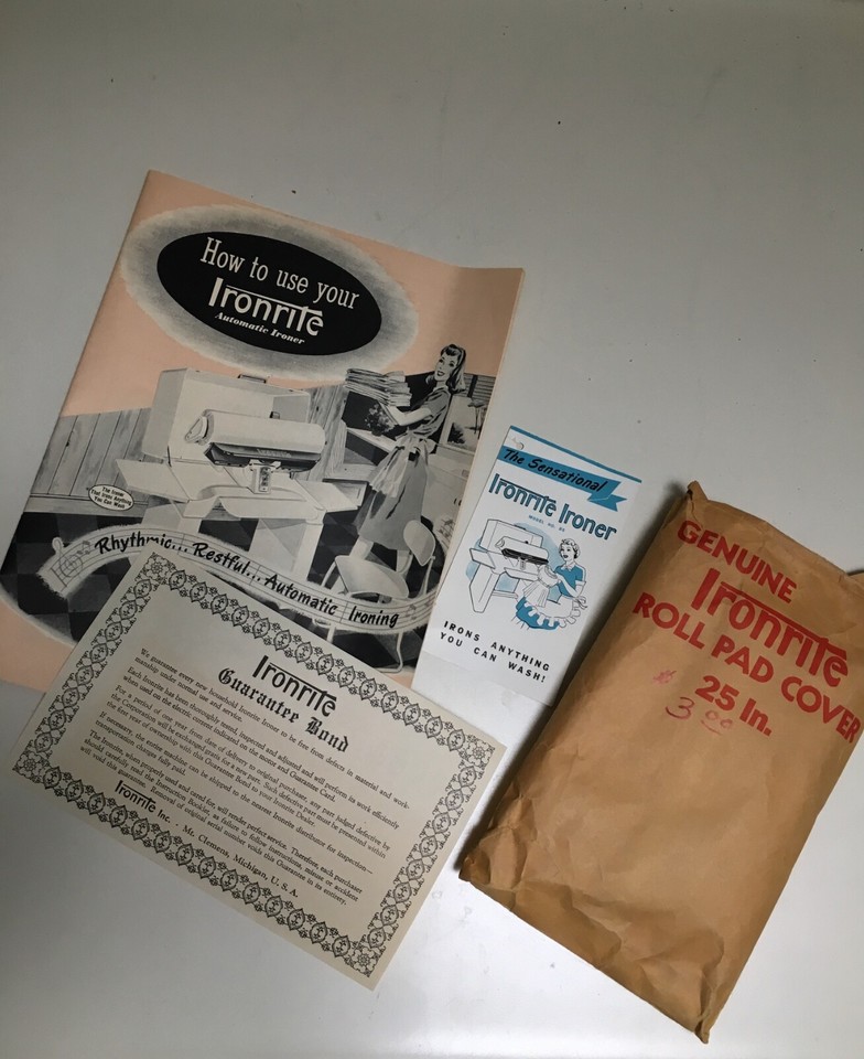 Vintage, working Ironrite Mangle, model 85, good condition. Local ...