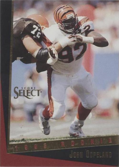 1993 Score Select John Copeland #180 for sale | eBay