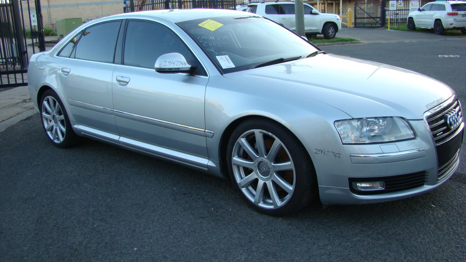 AUDI A8 RIGHT REAR RIDE HEIGHT LEVEL SENSOR, D3, 09/03-08/10 | eBay