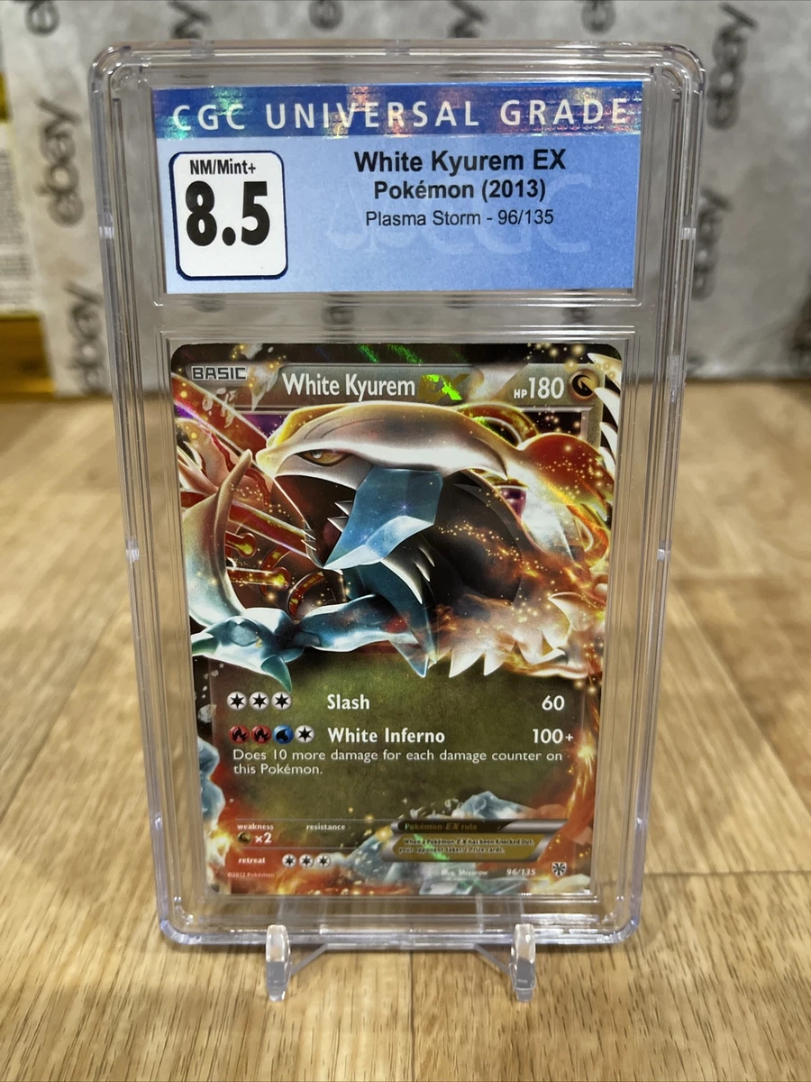 White Kyurem Ex Plasma Storm
