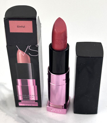 Victoria's Secret Color Drama Lipstick SINFUL *read details* | eBay