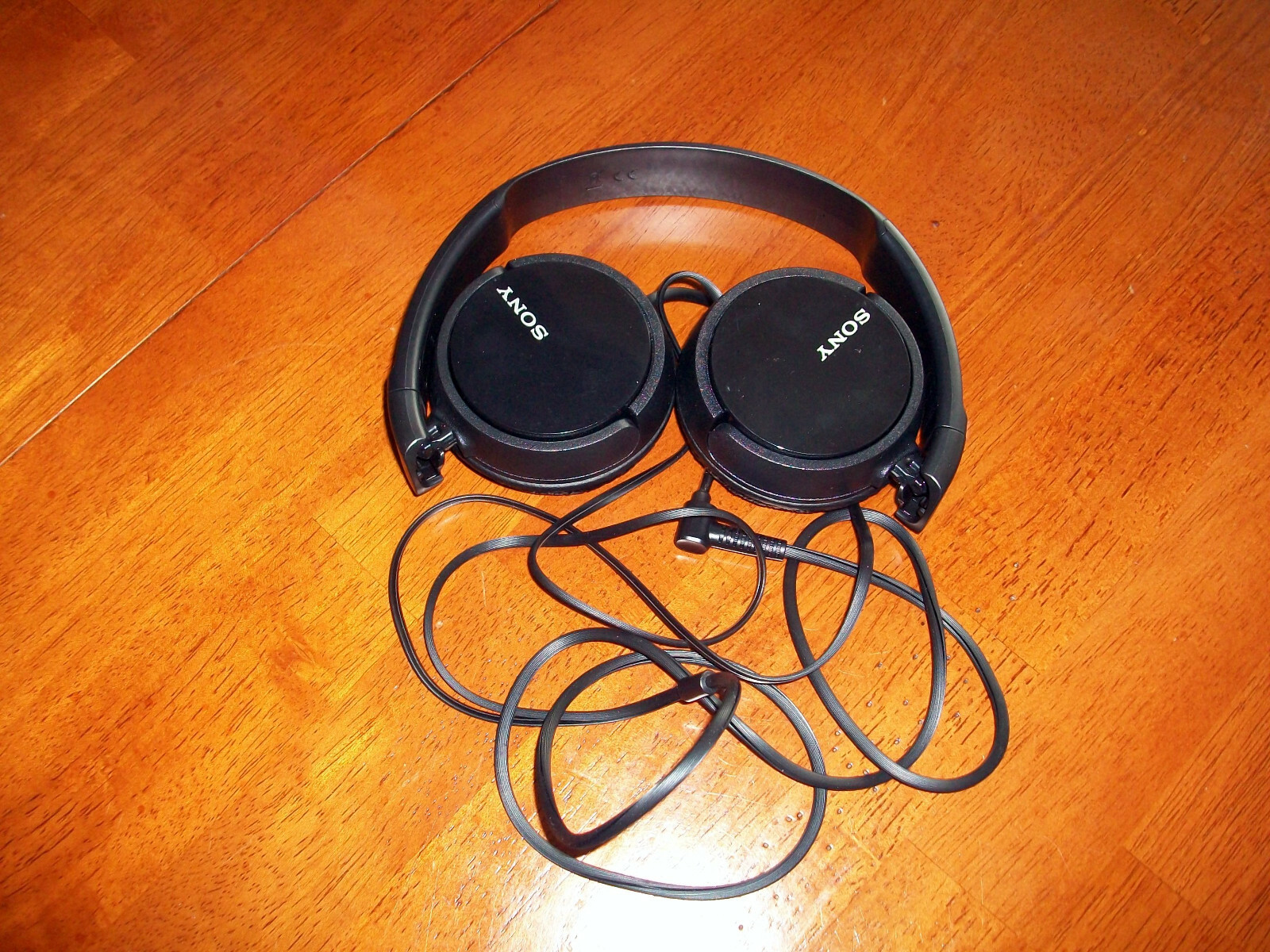 Sony MDR-ZX110 ZX Series Headphones Black MDRZX110 Wired Over Ear #3 ...