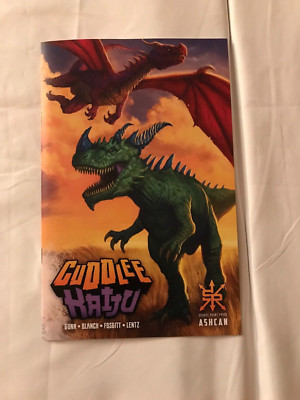 NYCC 2022 CUDDLEE KAIJU WHATNOT EXCLUSIVE COMIC | eBay