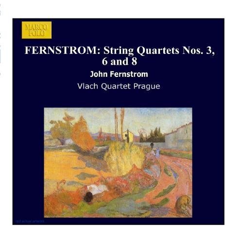 Various Fernstrom/string Quartets 3, 6 and 8 (CD) Album | eBay