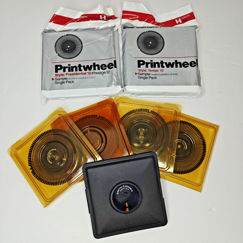 Smith Corona Printwheels Lot of 8 | eBay