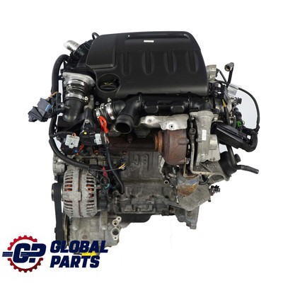 Mini Cooper One D R55 R56 109HP Diesel W16 9HZ Complete Engine W16D16 ...
