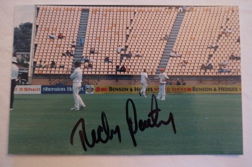 Cricket Collectable - 1994 - Colour Photo - In The Covers -Ricky ...