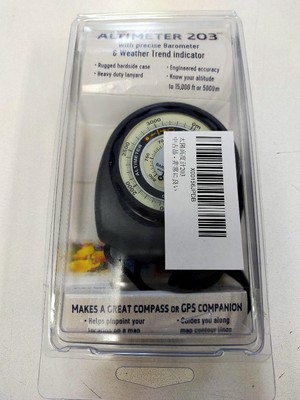 ALTIMETER 203 Solar Altitude Meter Sun Angle Measurement Device | eBay UK