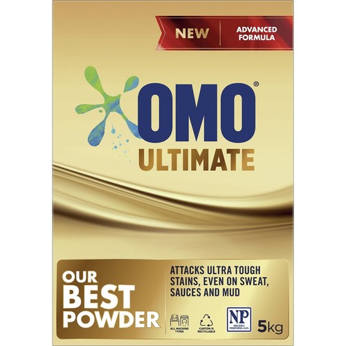 Omo Ultimate Washing Powder Front & Top Loader 5kg | eBay Australia