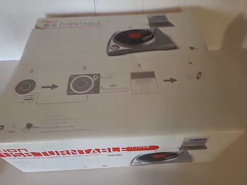 Ion USB Turntable ITTUSB New Sealed Digitize Your Vinyl Collection ...