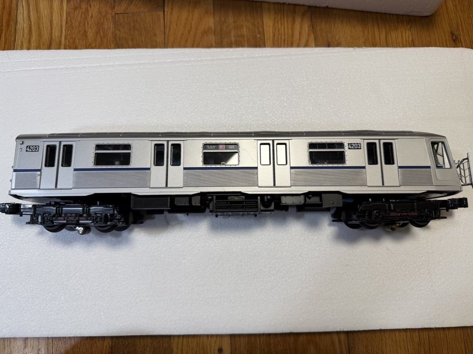 MTH 20-2717-1 R40 4-Car Subway Set w/PS2 and MTH 20-2717-3 Add on | eBay