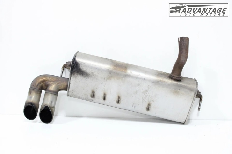 2017-2021 JEEP COMPASS 4WD 2.4L L4 REAR EXHAUST SYSTEM MUFFLER OEM | eBay