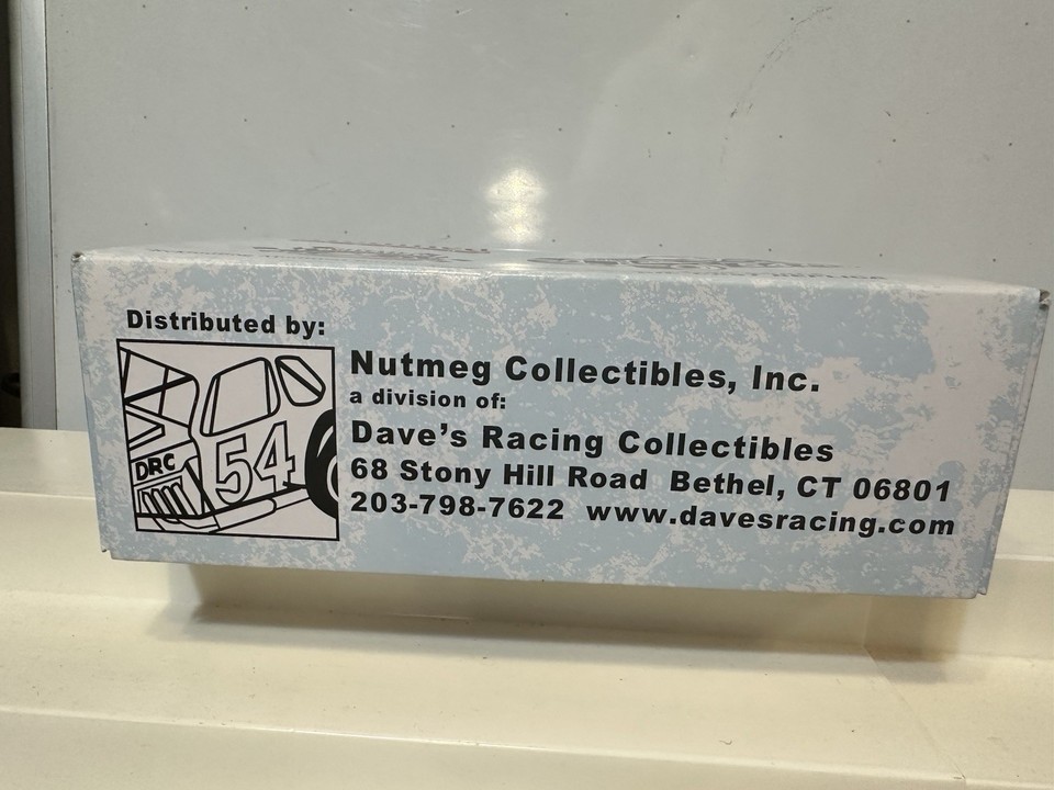 #11 Ray Hendrick MODIFIED COUPE 1/25 NUTMEG COLLECTABLES DIE-CAST Rare ...