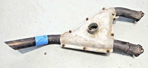 Aeronca 7 AC RH Exhaust Stack with Heat Shield, P/N 05-08710, Used | eBay