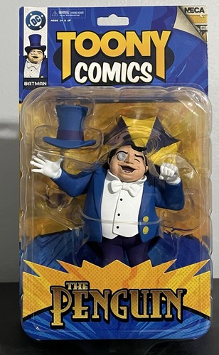 Toony Comics DC 2026 THE Penguin 5" Figure with Backdrop Neca NEW | eBay