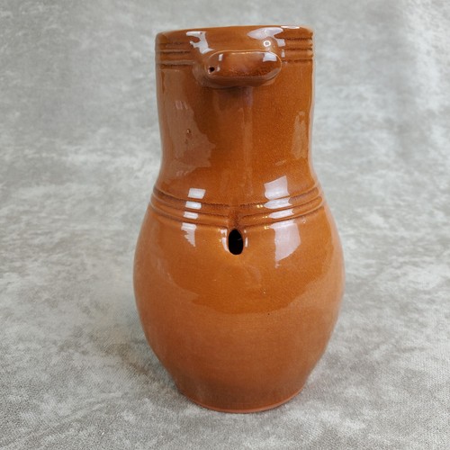 Colonial Williamsburg Redware Pottery Bottle Bird House | eBay